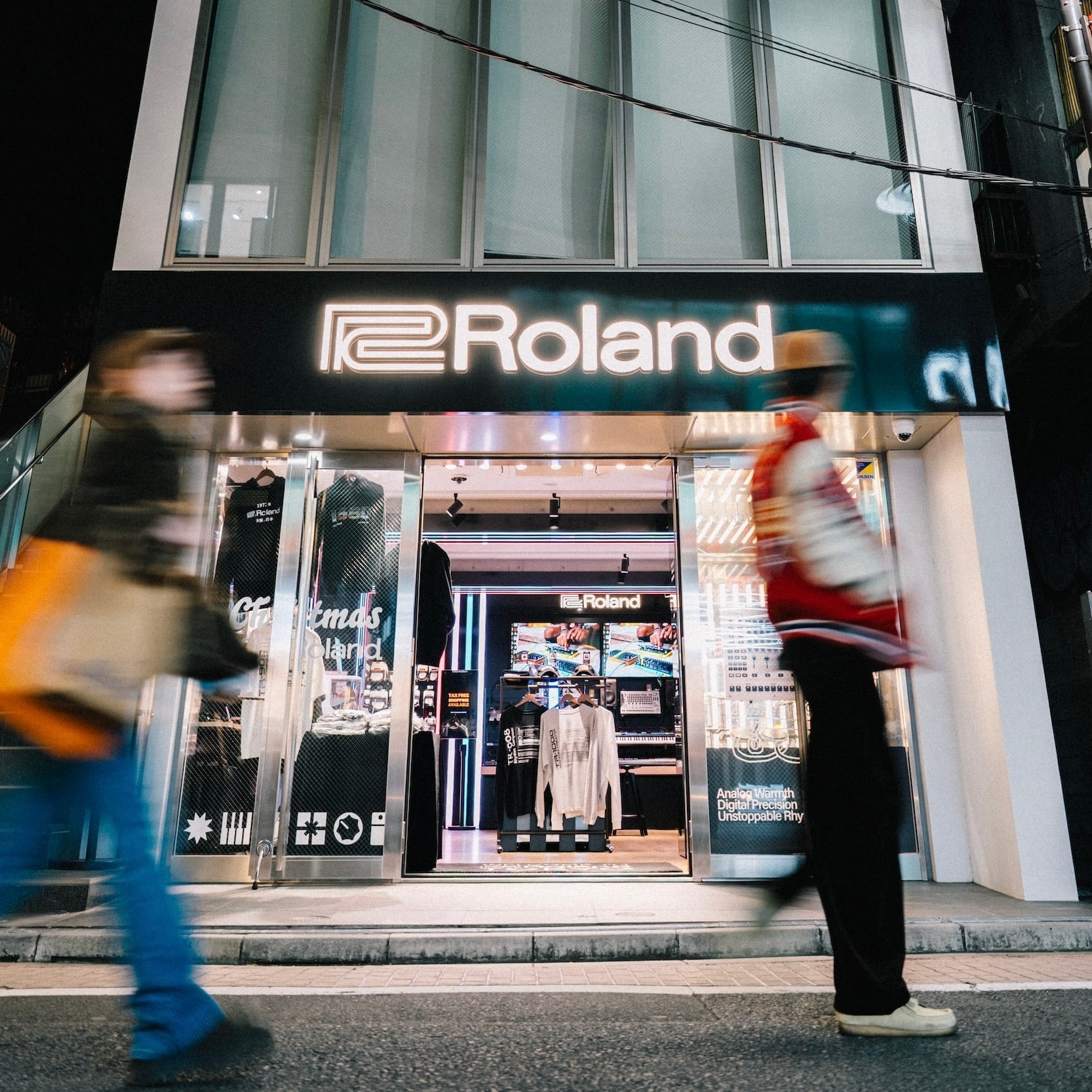 Roland Store Tokyo｜DEEPTOKYOmagazine